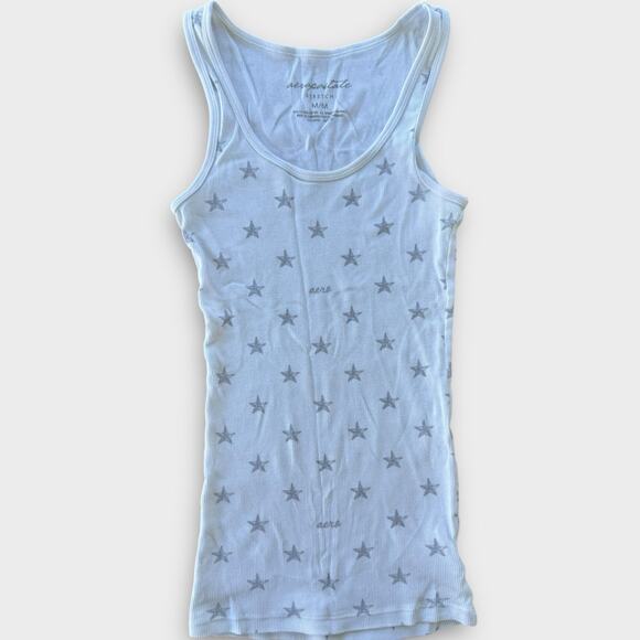 Aeropostale | Tops | Y2k Aeropostale Tank Top Medium Slim Fit Ribbed ...